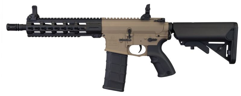 Tippmann Commando AEG CQB 6mm BB Airsoft Gewehr, braun